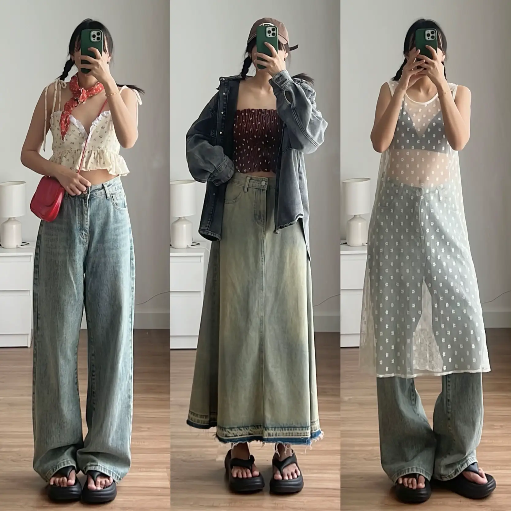 outfit ideas | แกลเลอรีที่โพสต์โดย Chaya | Lemon8