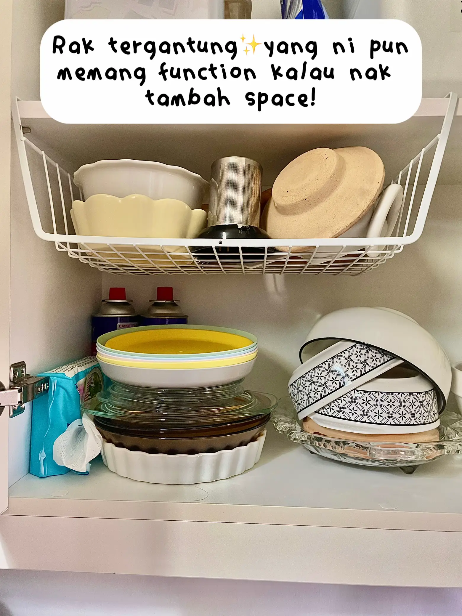 Kabinet TAK CUKUP RUANG? Tengok Cara Ni👆🏻 | Galeri disiarkan oleh ^_^𝐋𝐢𝐚𝐧𝐚🍪 | Lemon8