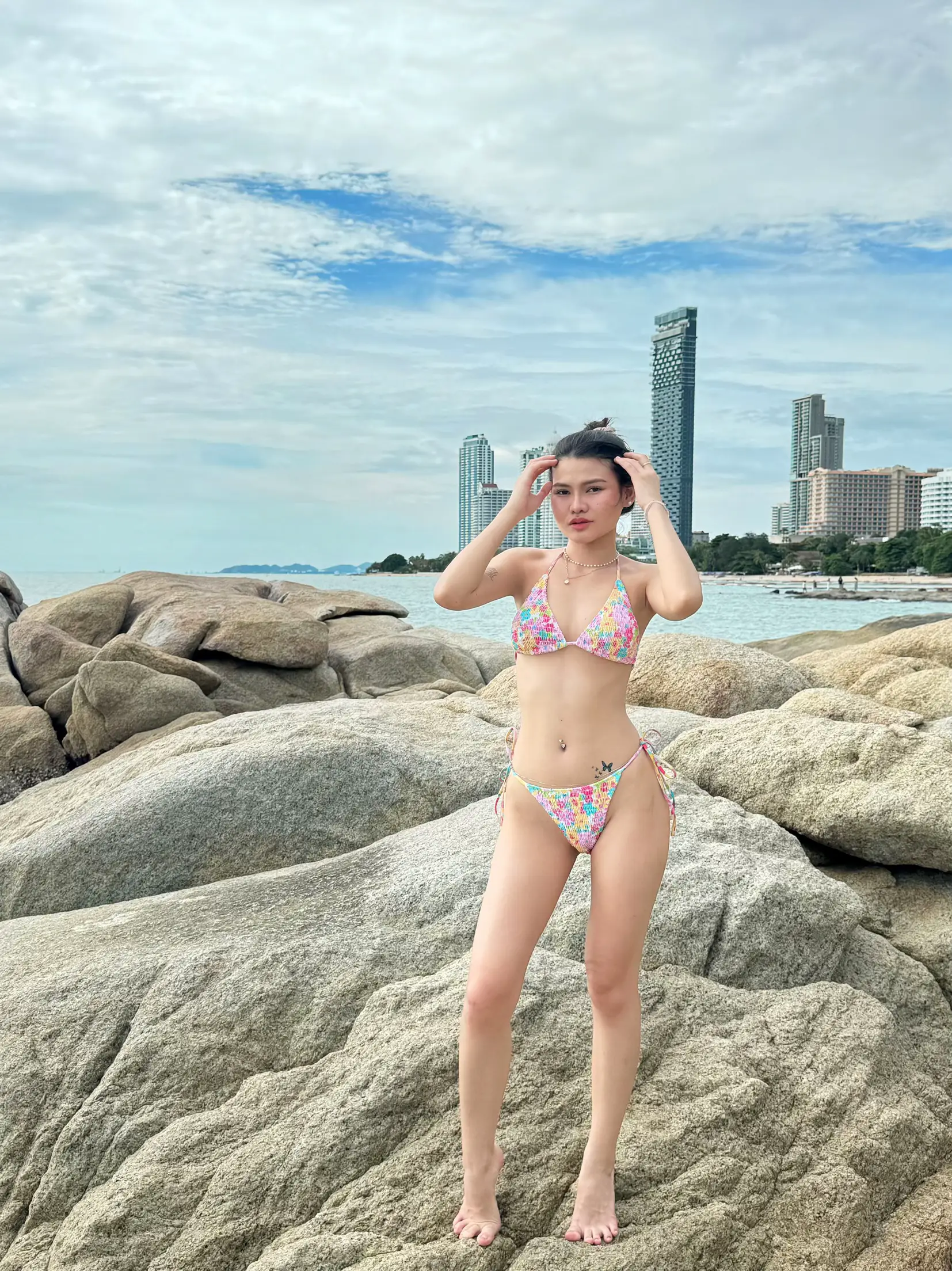 เรียนรู้เรื่องโขน ณ ศูนย์ศิลปาชีพเกาะเกิด อยุธยา | วิดีโอที่เผยแพร่โดย Jaru_Koi | Lemon8