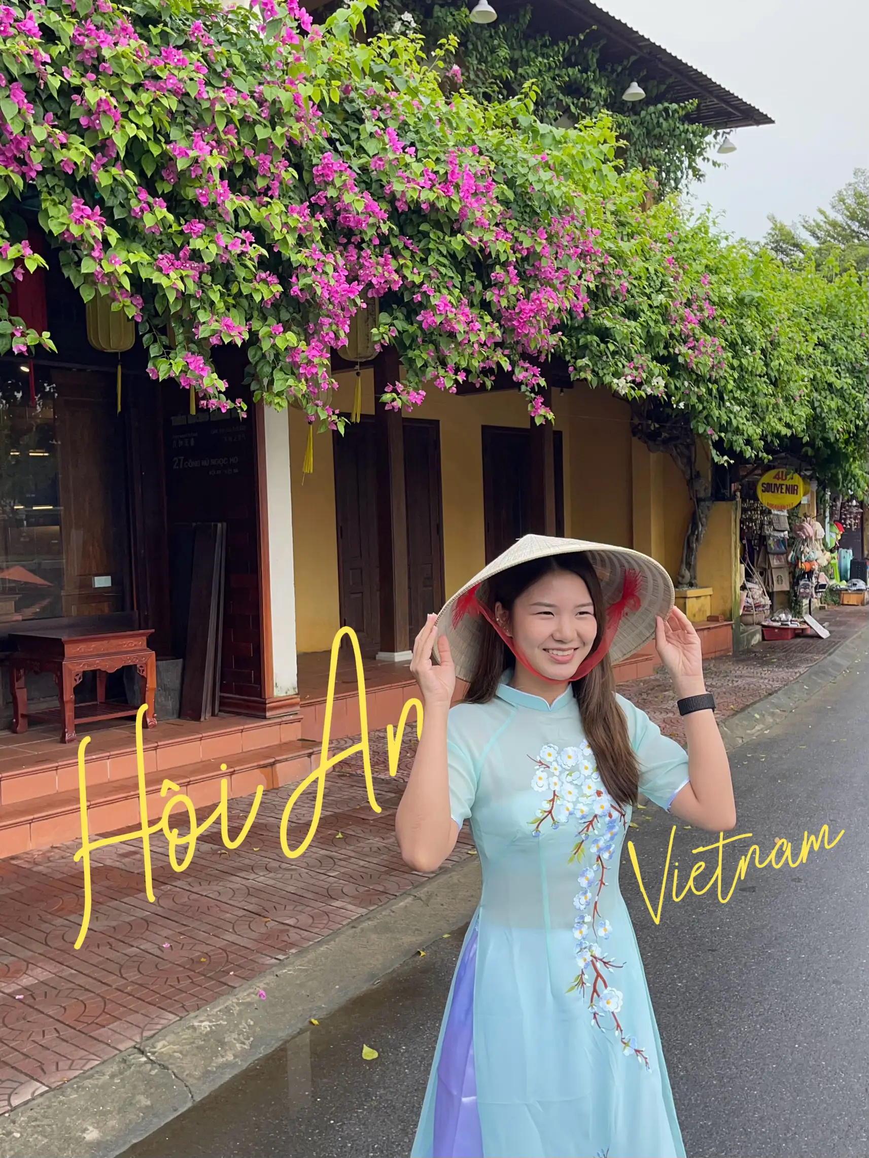 🪷HoiAn - ใส่ชุดอ๋าวหญ่ายในเมืองมรดกโลก🇻🇳 | แกลเลอรีที่โพสต์โดย Thychaaa ...