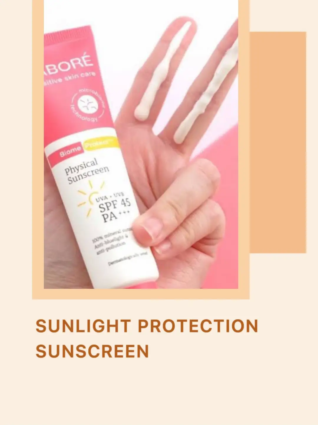 Sunscreen | Galeri diposting oleh ammiiee | Lemon8