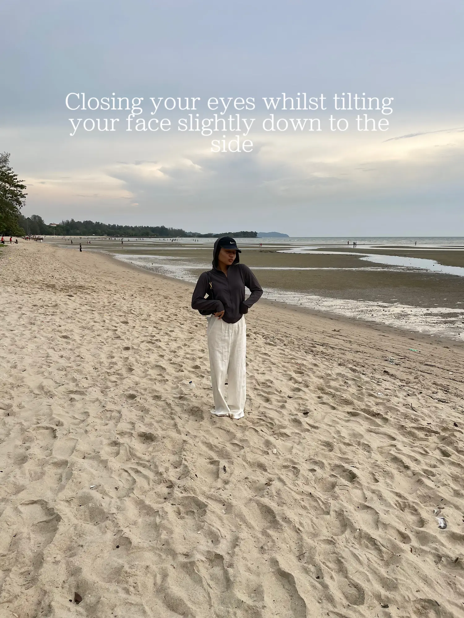 SHY GURL POSING IDEAS | ON THE BEACH | Galeri disiarkan oleh nuryasmin ...