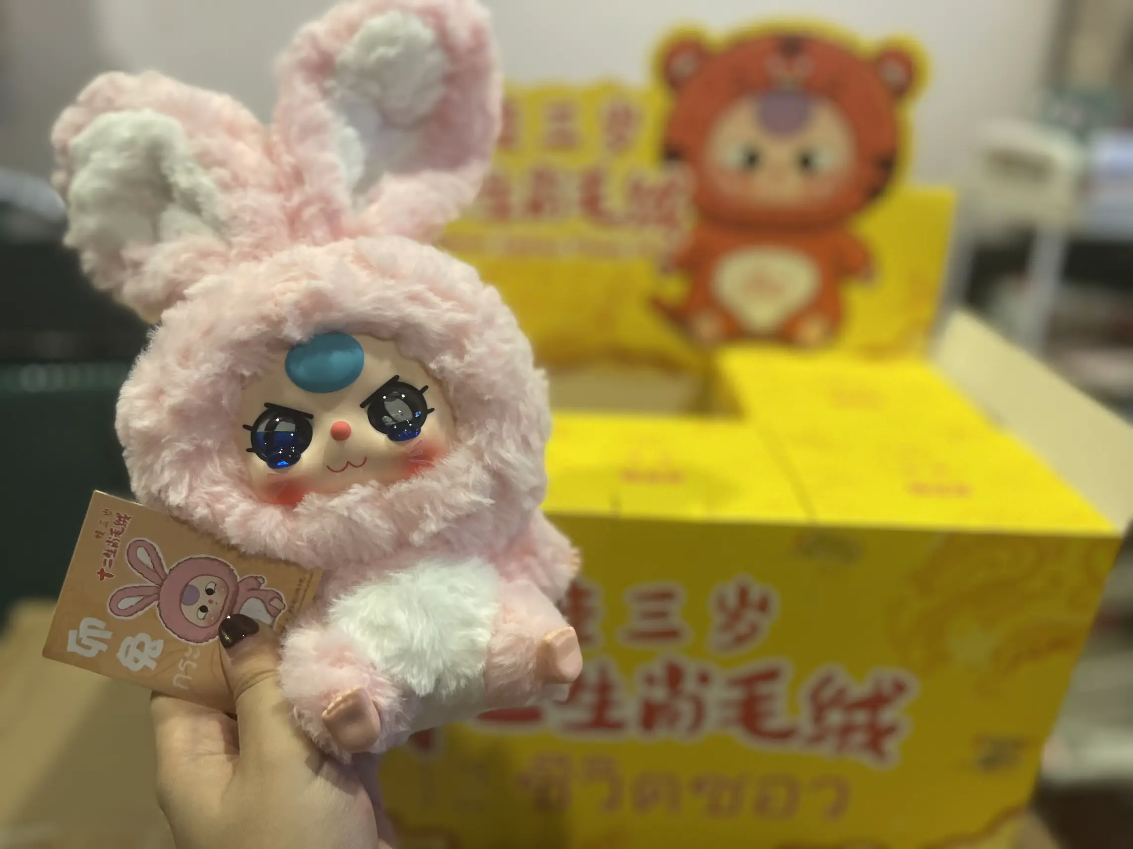 Baby three 12 นักษัตร | แกลเลอรีที่โพสต์โดย Aye Aye | Lemon8