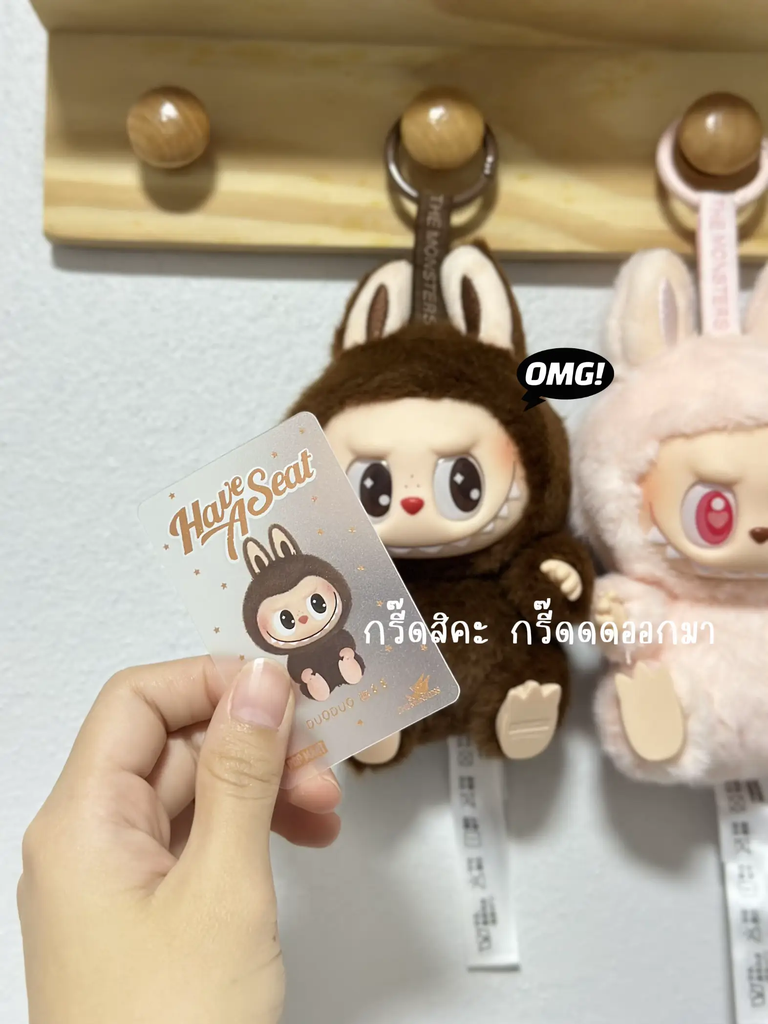 LABUBU V.2 | แกลเลอรีที่โพสต์โดย แหม่มมี่แหม่ม〰︎ | Lemon8