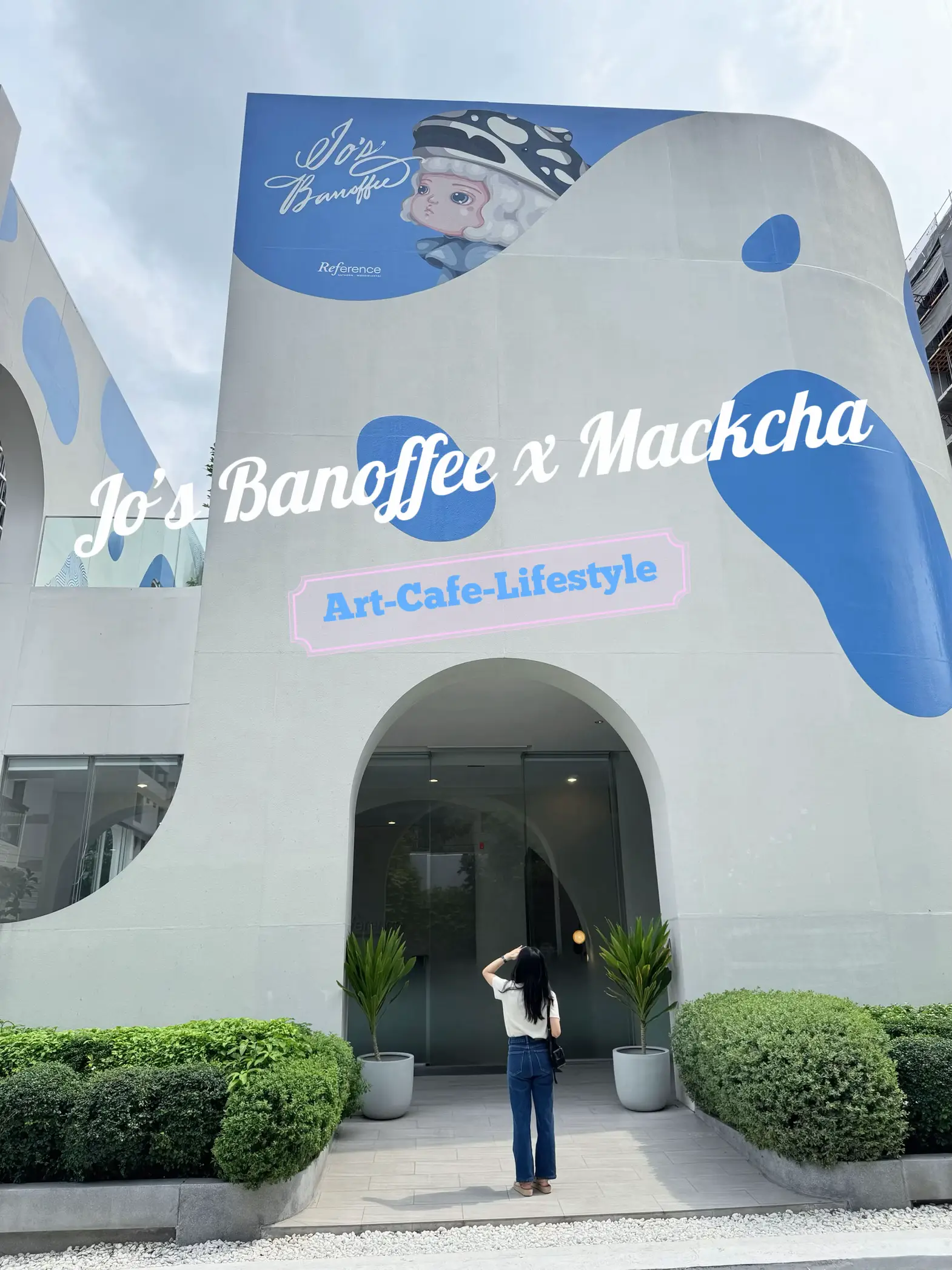 คาเฟ่ใกล้ BTS วงเวียนใหญ่ "Jo’s Banoffee" | แกลเลอรีที่โพสต์โดย Tang_wa_loet | Lemon8