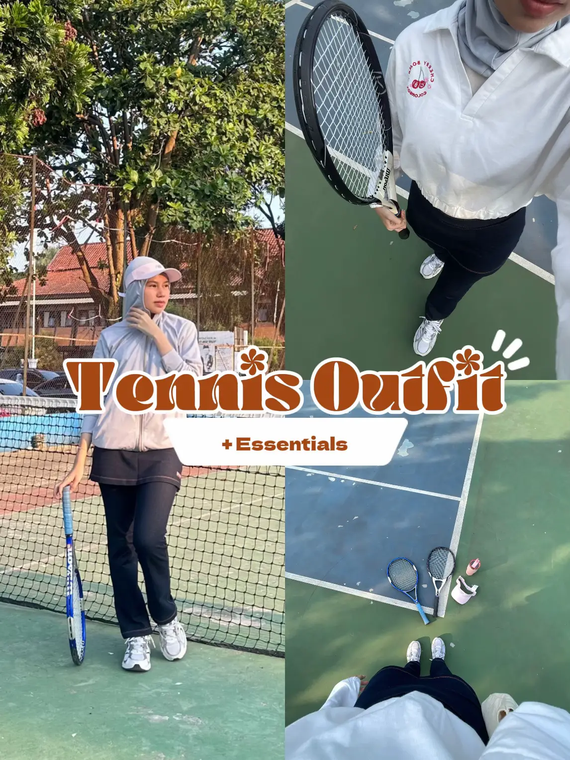 Outfit Main Tennis Keren dan Nyaman Untuk Hijabi | Galeri diposting ...