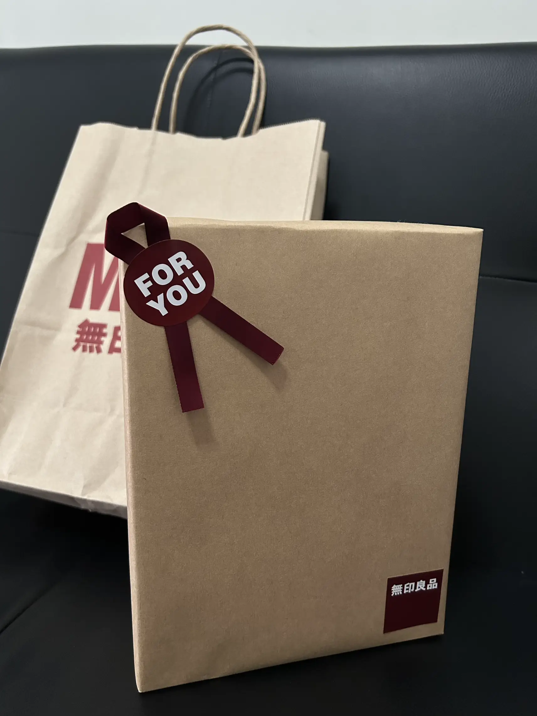 🎁 เพิ่งรู้ว่าmuji มีบริการห่อของขวัญฟรี 😍 | แกลเลอรีที่โพสต์โดย Paricha ...