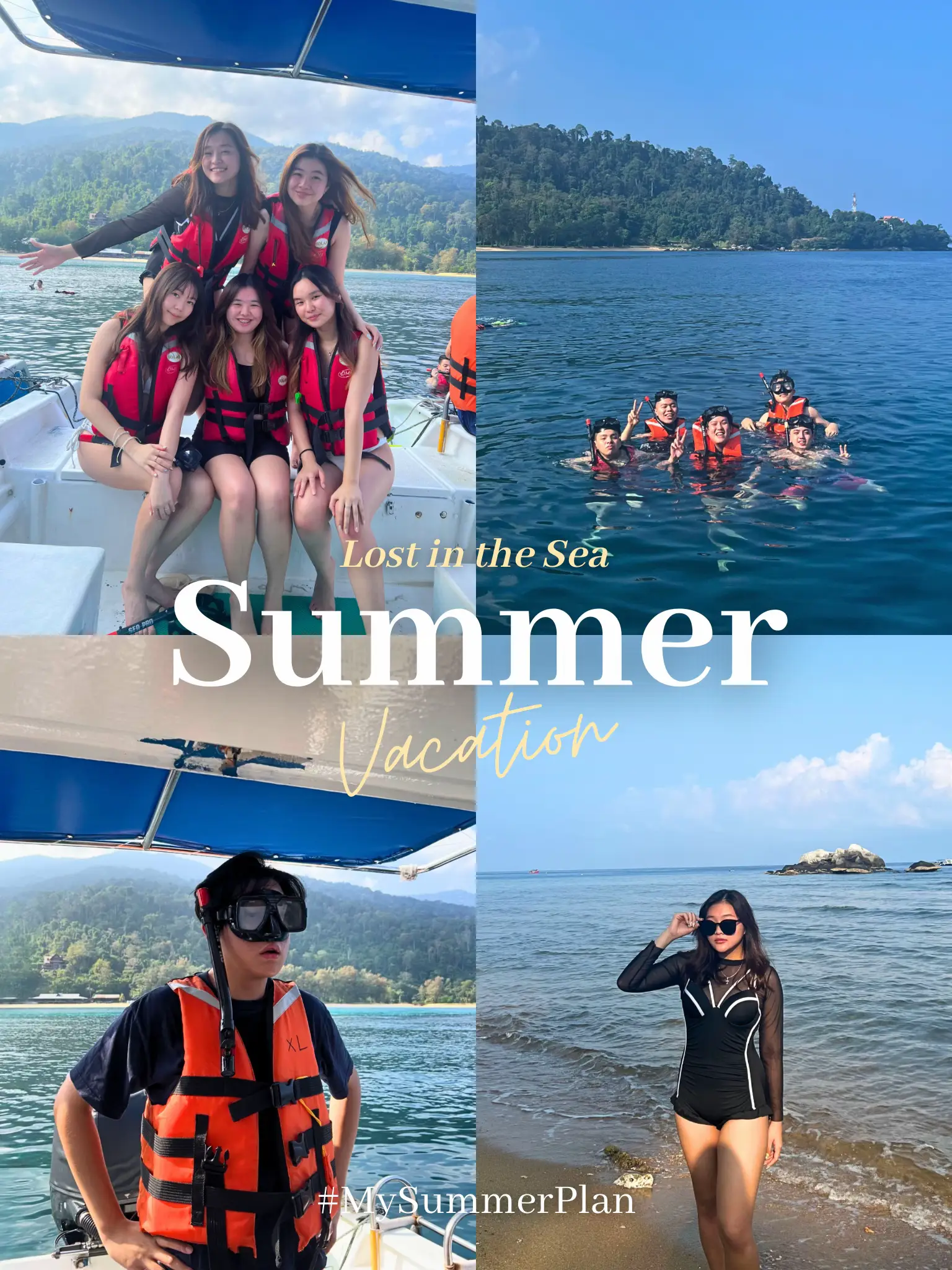 Summer Holiday☀️! Tioman Island Here I Come! ️ | Galeri diposting oleh ...