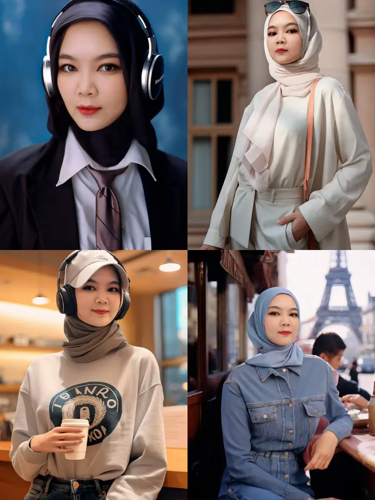 Cobain Fitur AI Lemon8, buat ketemu aku yg Lain😂 | Galeri diposting oleh NARA | Lemon8