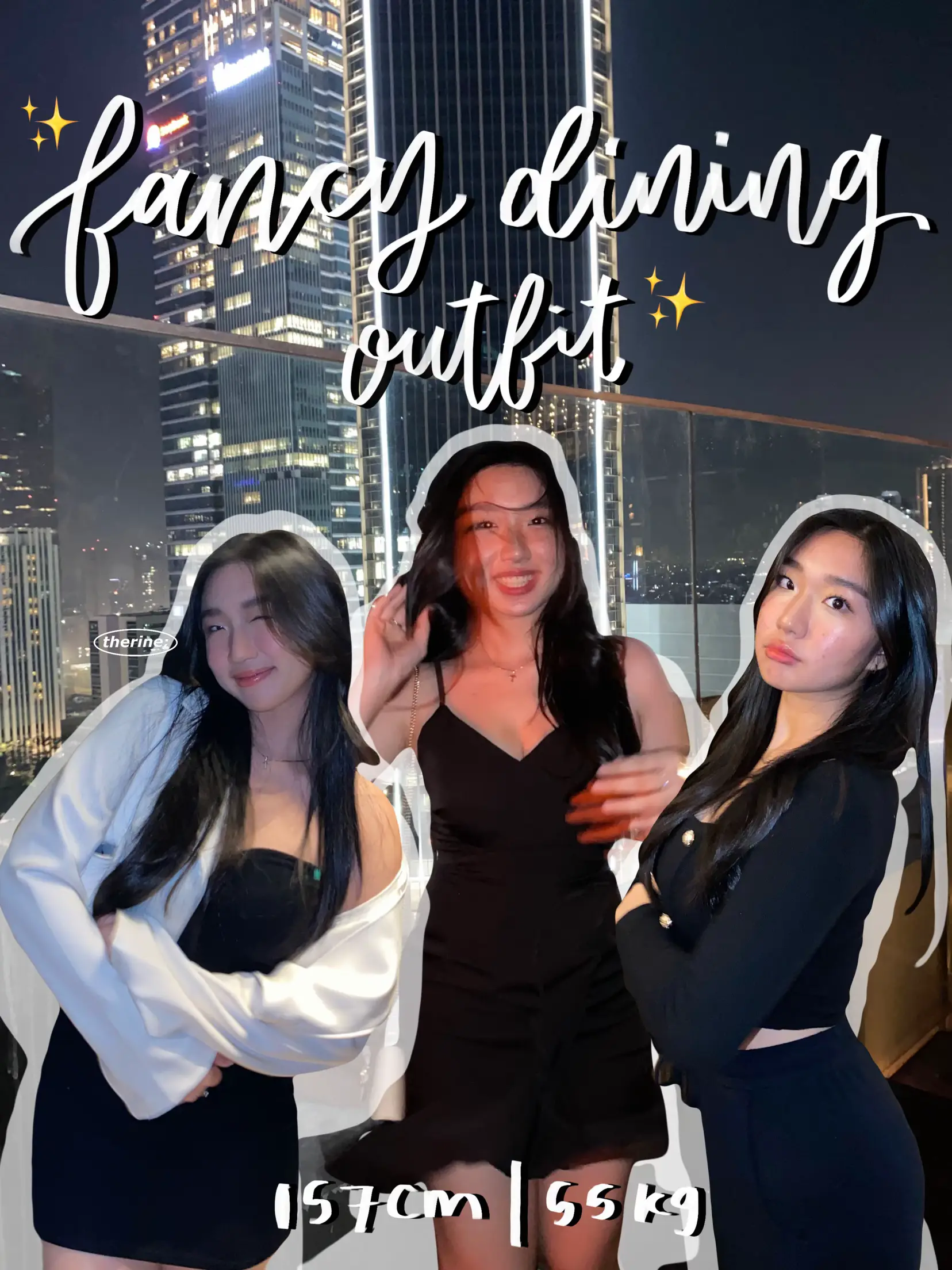 FANCY DINNER OUTFIT 🍽️ | Galeri diposting oleh therine! | Lemon8