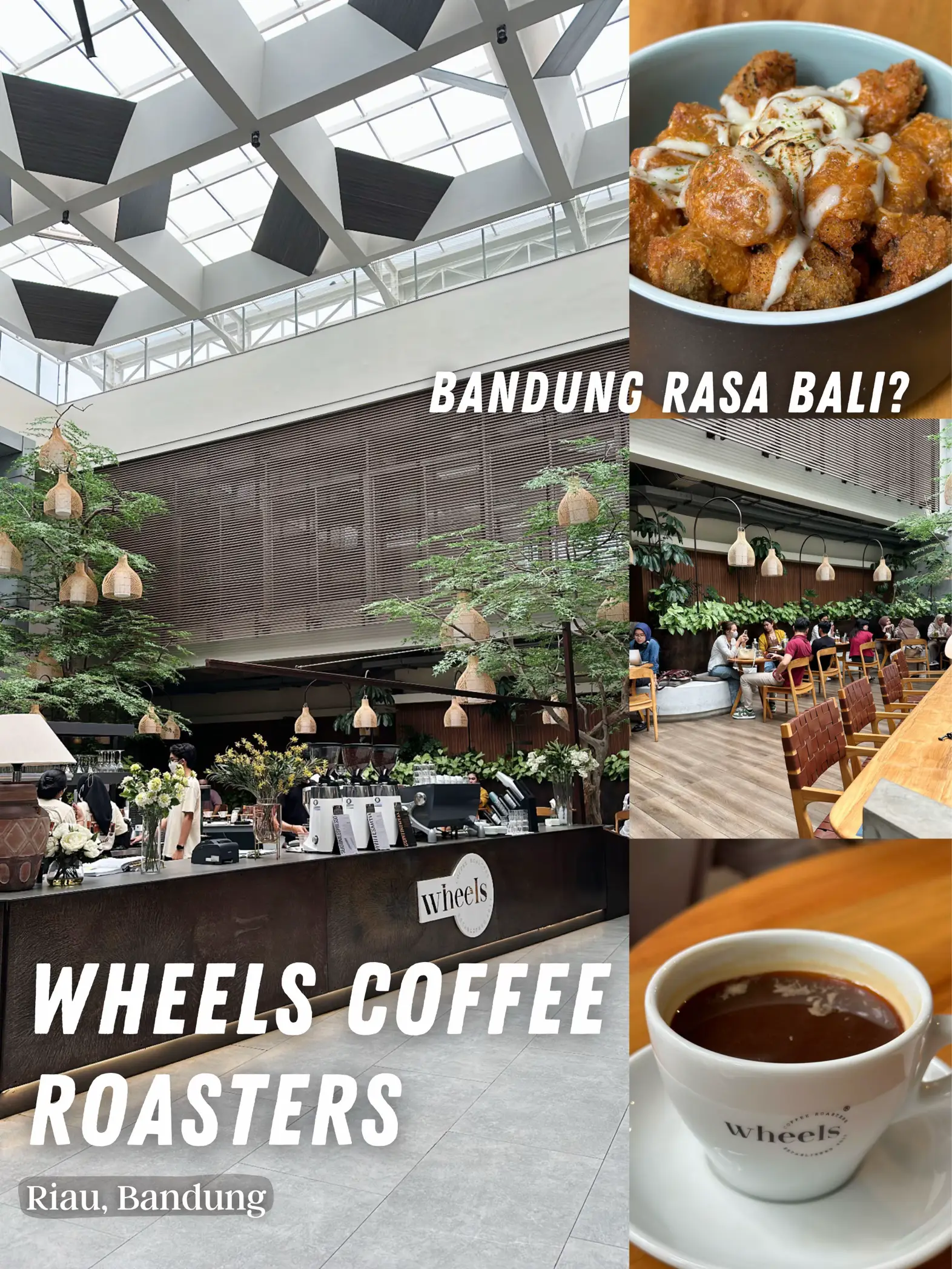 REKOMENDASI CAFE DI BANDUNG RASA BALI? 🌴 | Galeri diposting oleh Sha ...