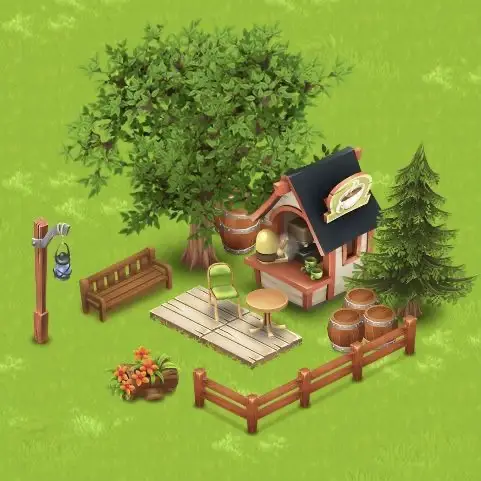 มาแปะ ไอเดียแต่งฟาร์มเกม Hay Day ลองเอาไปแต่งตามได้เลย | แกลเลอรีที่ ...