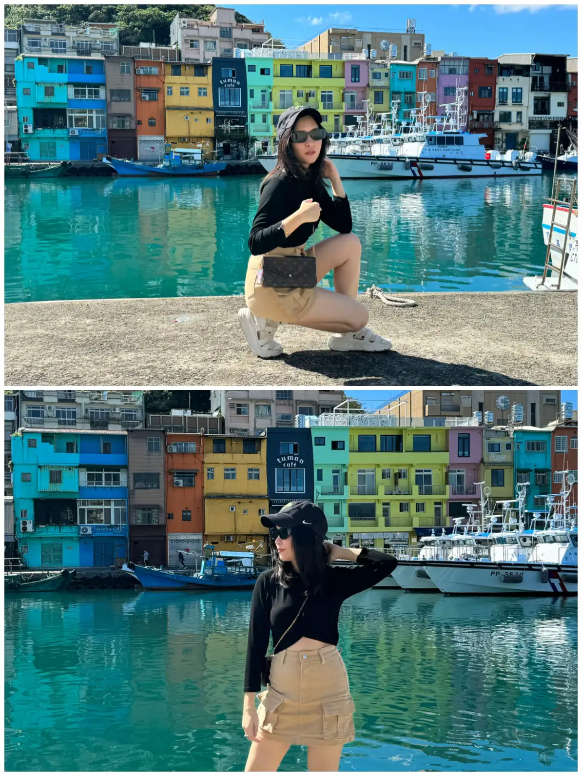 บ้านสีสีที่ไต้หวัน 🩵💙💚💛🧡 ️🩷 TH/EN | แกลเลอรีที่โพสต์โดย Canana | Lemon8