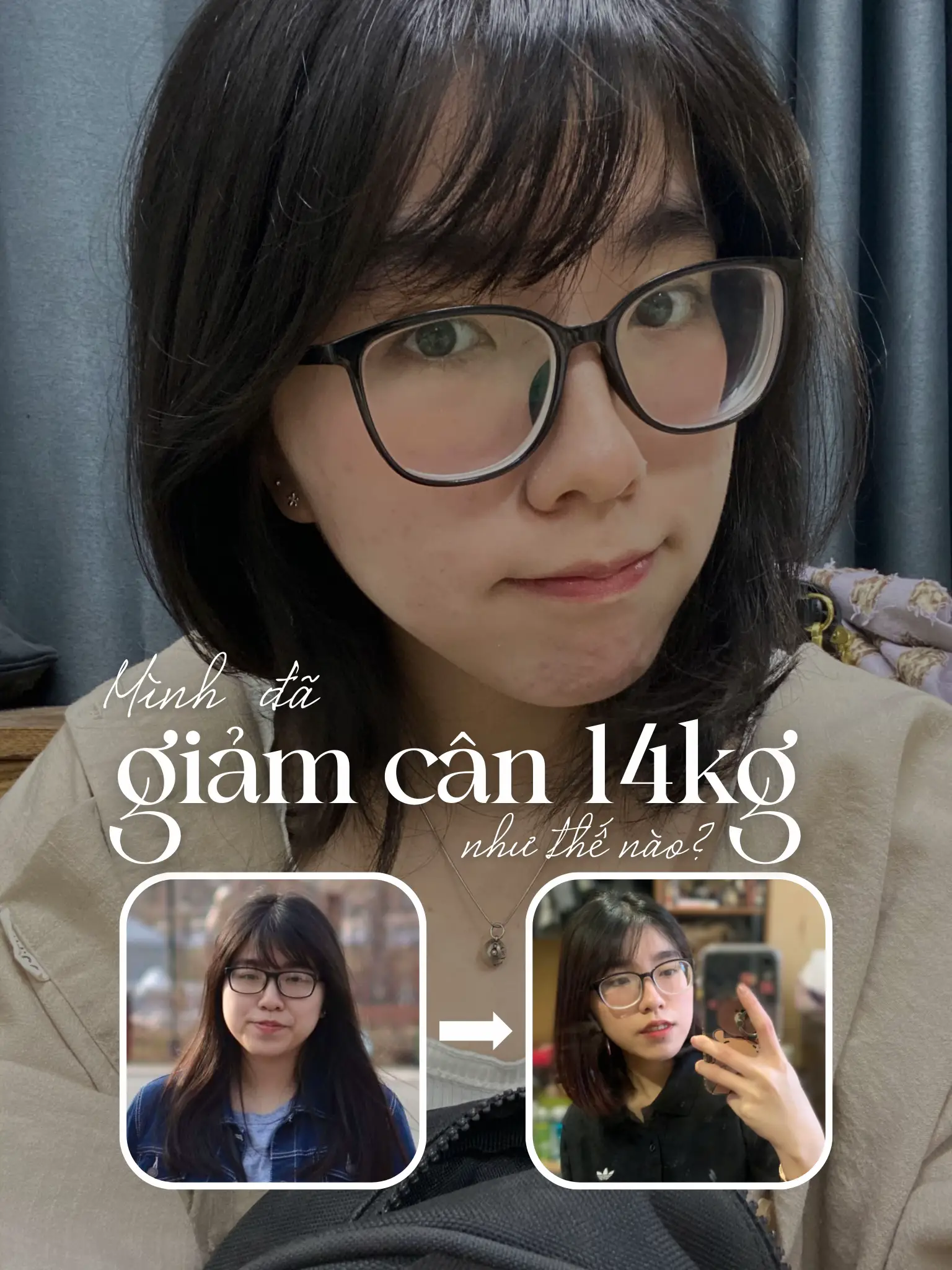 🏃🏻‍♀️Mình đã giảm 14kg như thế nào? | Bộ sưu tập do Mey trên mây 🌨 đăng | Lemon8