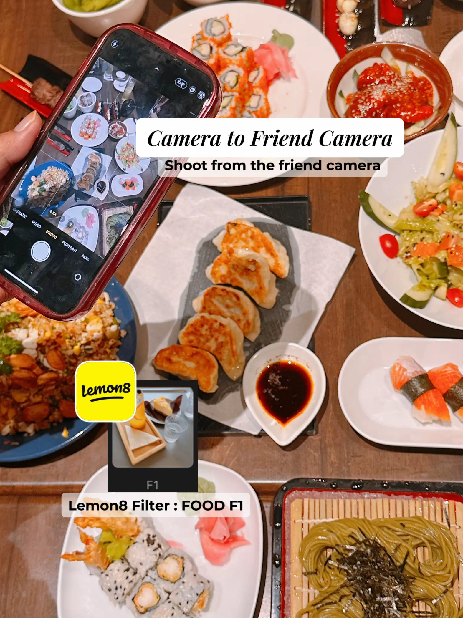 Level Up Food Photography With This Style & Filter | แกลเลอรีที่โพสต์ ...