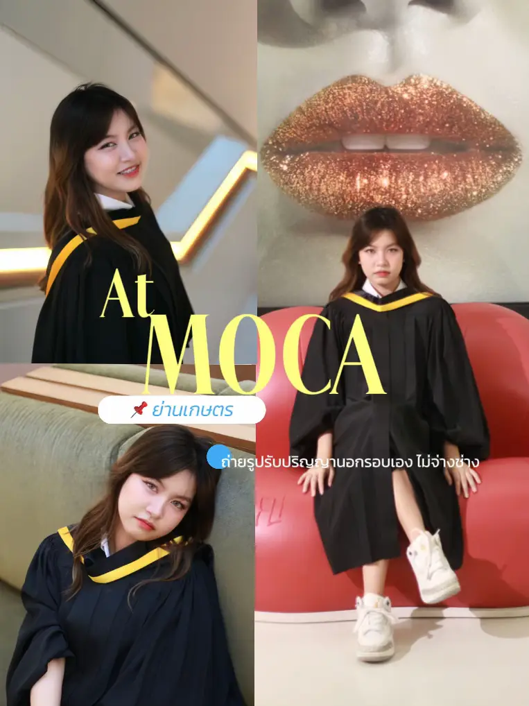 ถ่ายรูปรับปริญญานอกรอบที่MOCA | แกลเลอรีที่โพสต์โดย FaHh | Lemon8