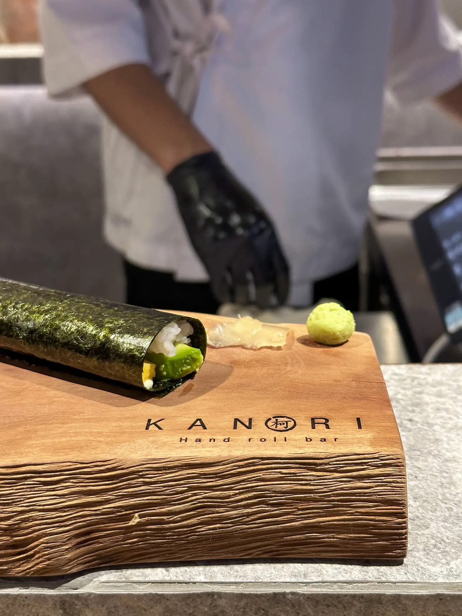 KANORI hand roll bar รูปแบบใหม่ใจกลางสุขุมวิท 🍣🤍 | แกลเลอรีที่โพสต์โดย ...
