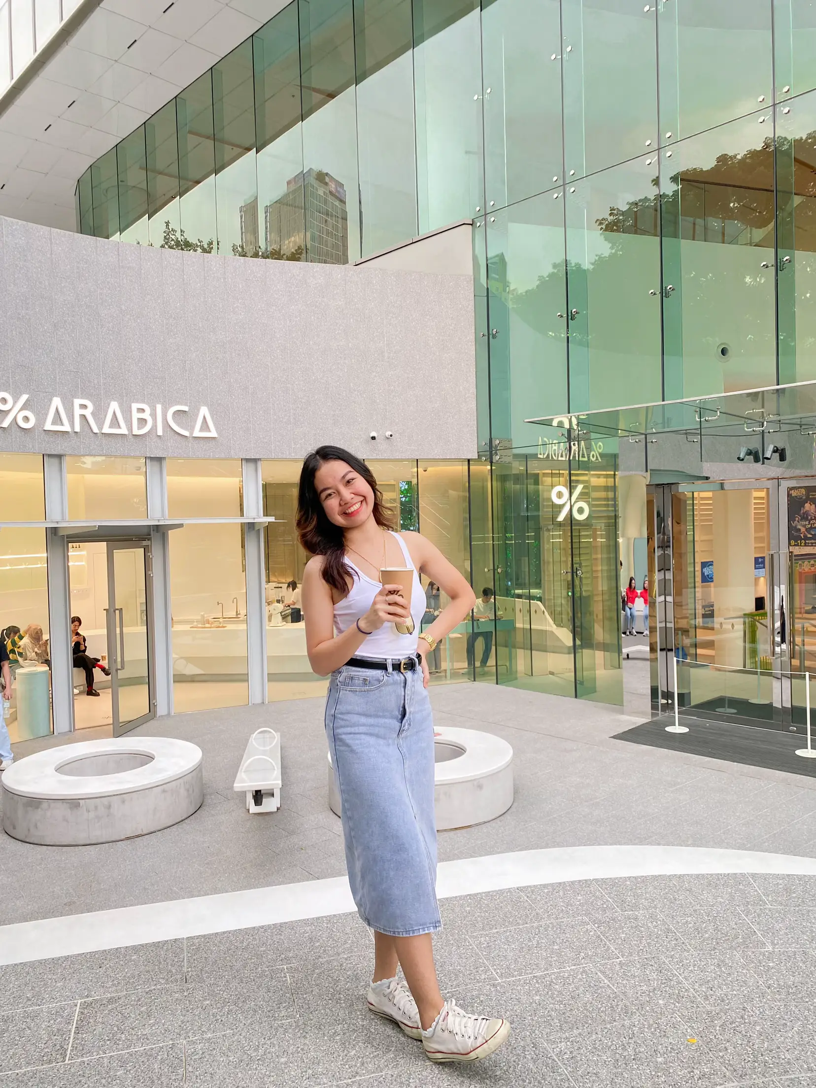 Mix & Match skirt | เรียบง่ายแต่ดูมีอะไร 🌀〰️ | แกลเลอรีที่โพสต์โดย toeii | Lemon8