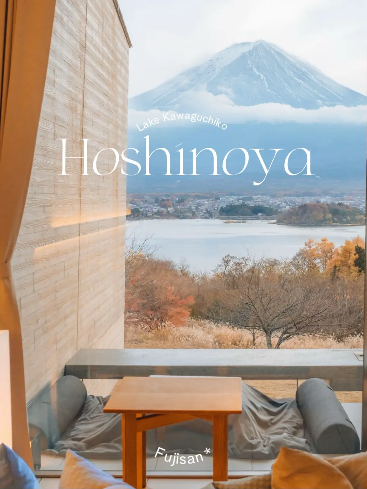 Hoshinoya Fujisan | แกลเลอรีที่โพสต์โดย Lazy Coup | Lemon8