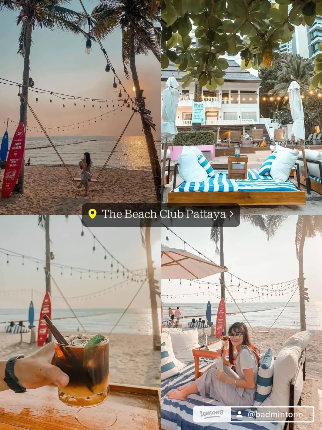 💖พิกัด 19 Beach Bar สุดโรแมนติกที่วาเลนไทน์นี้ต้องไป Ep.2 | แกลเลอรีที่ ...