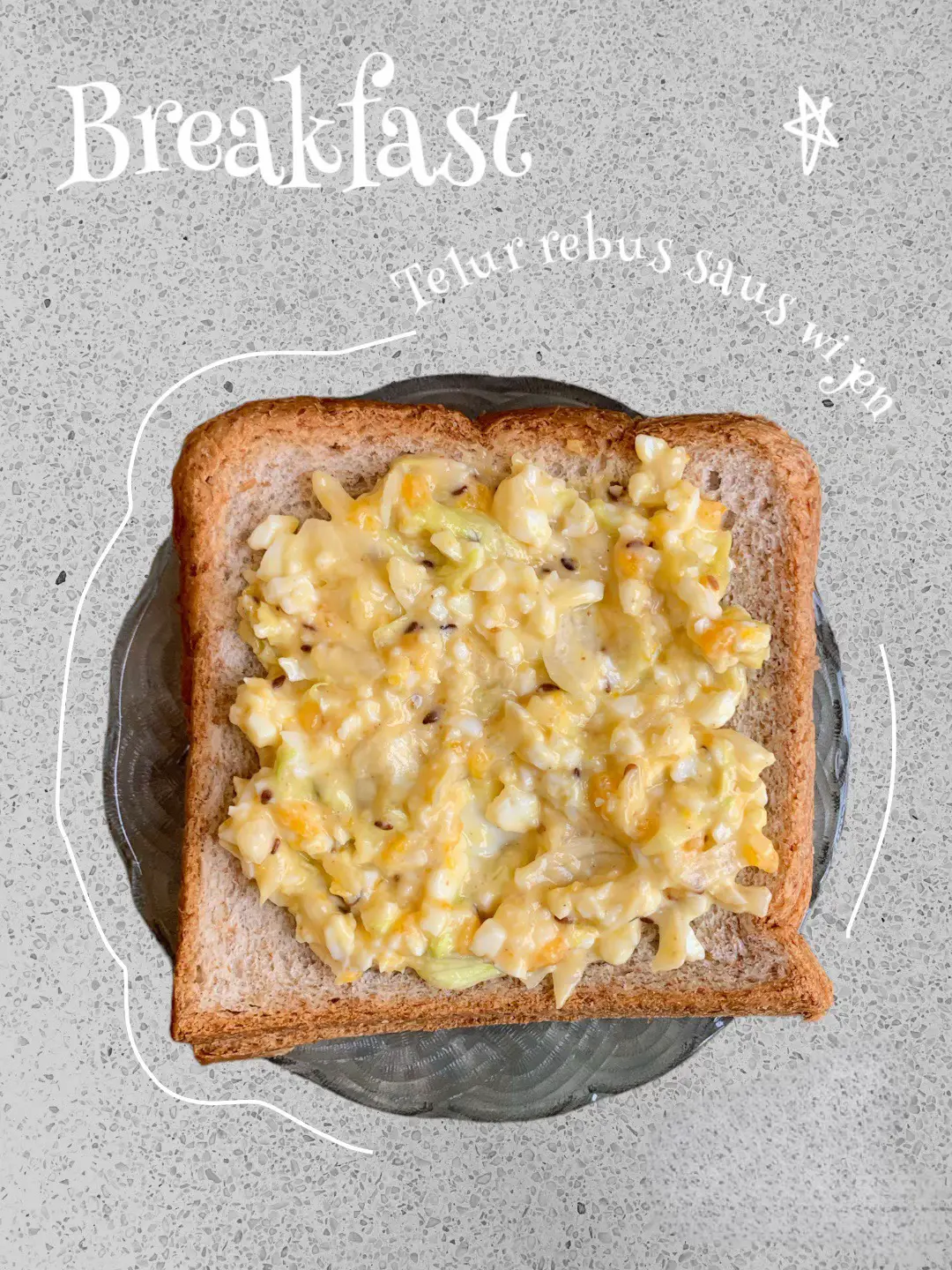 Breakfast Simple | Galeri diposting oleh Regita | Lemon8