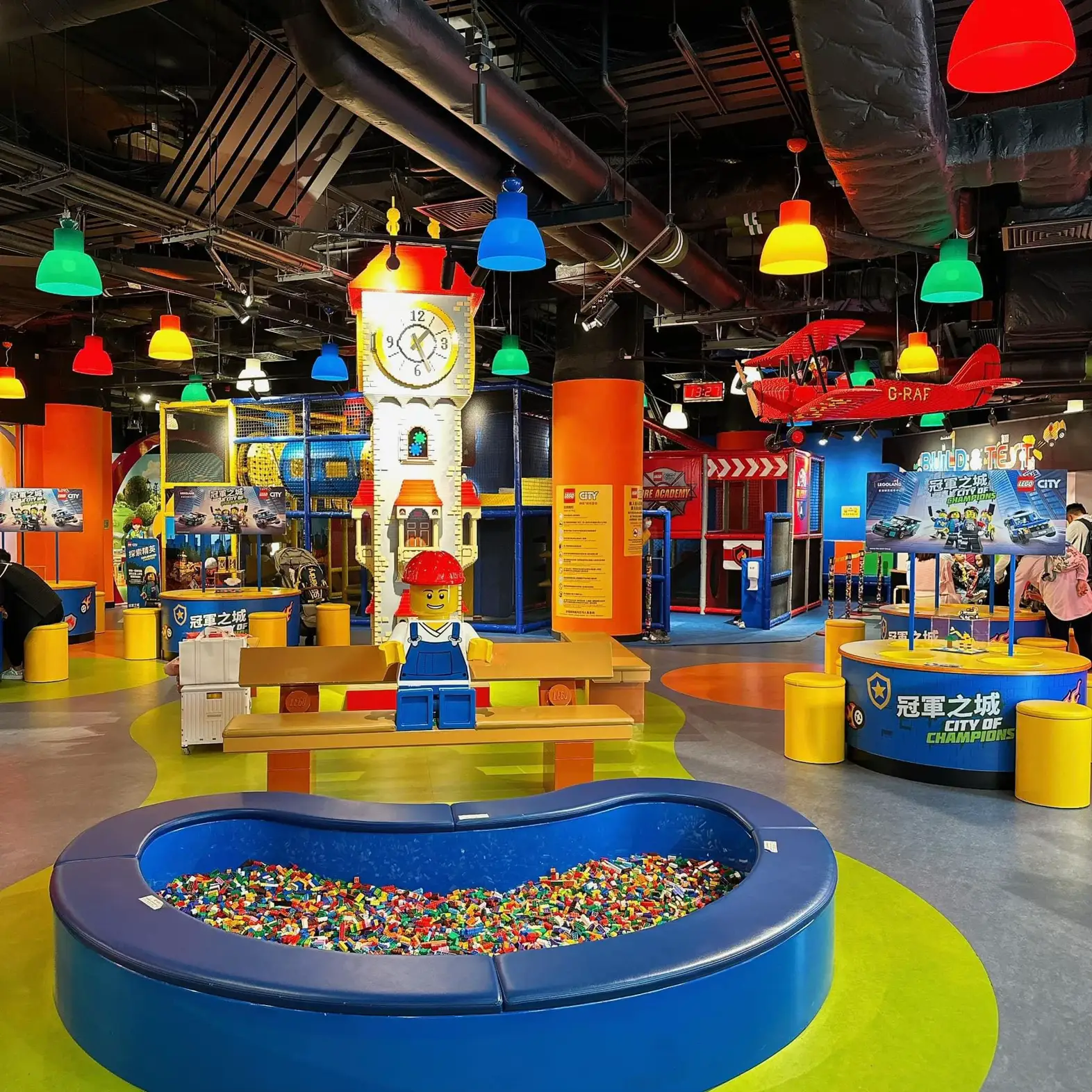 รีวิว LEGOLAND Discovery Centre #ฮ่องกง | แกลเลอรีที่โพสต์โดย Mommy Tai ...