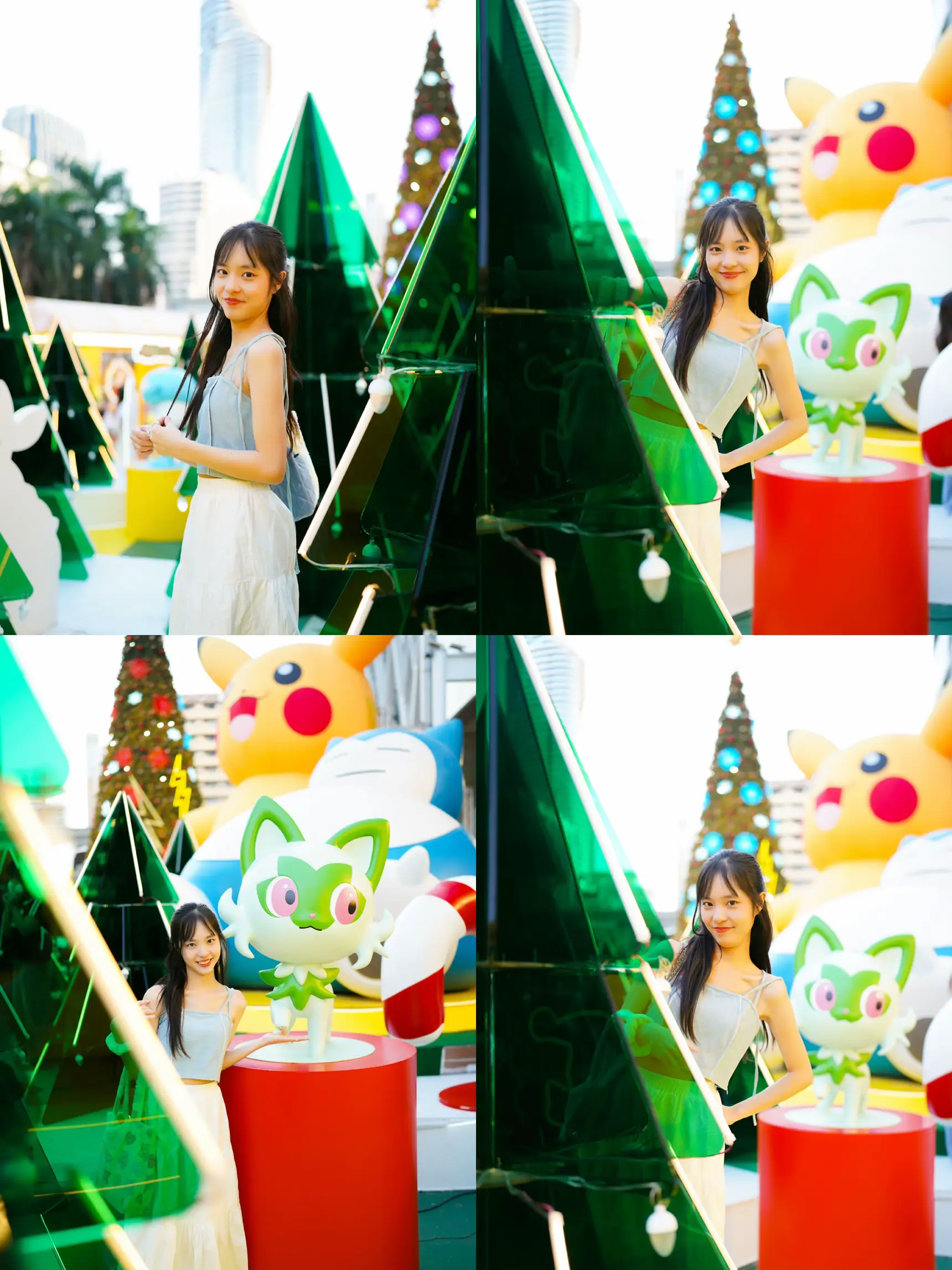 🎄Christmas with the Pikachu Army. Welcome New Year @ CentralWorld 🎈🎁 | Gallery posted by aom ...
