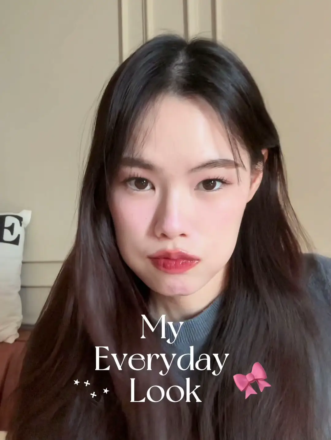 My everyday look🎀☁️ | วิดีโอที่เผยแพร่โดย yokii | Lemon8