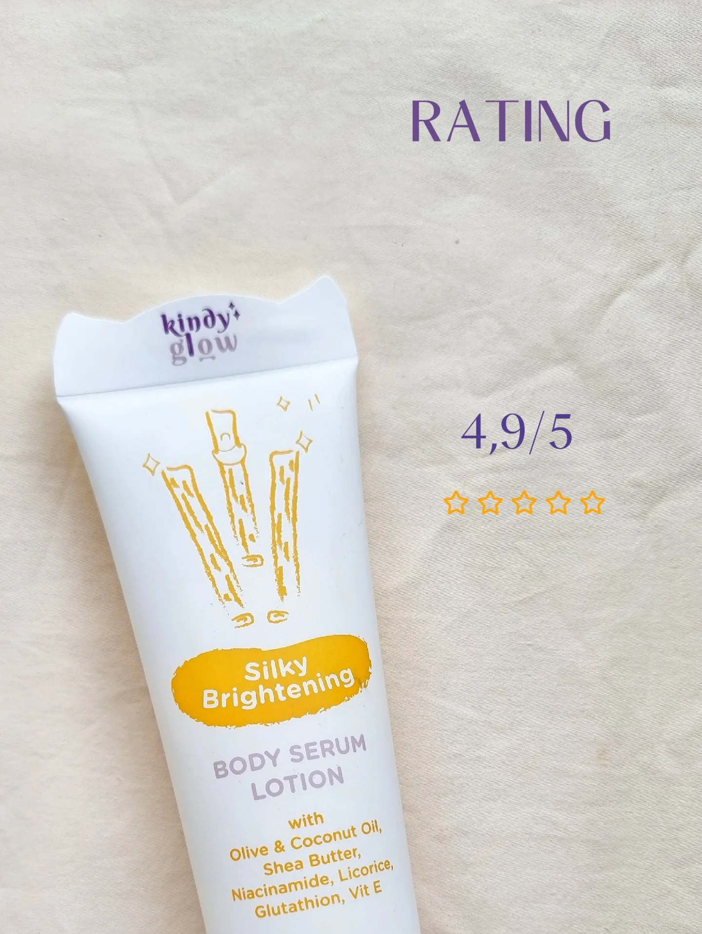 My favorite body serum lotion wangi banget😍 | Galeri diposting oleh Nofita Ry | Lemon8