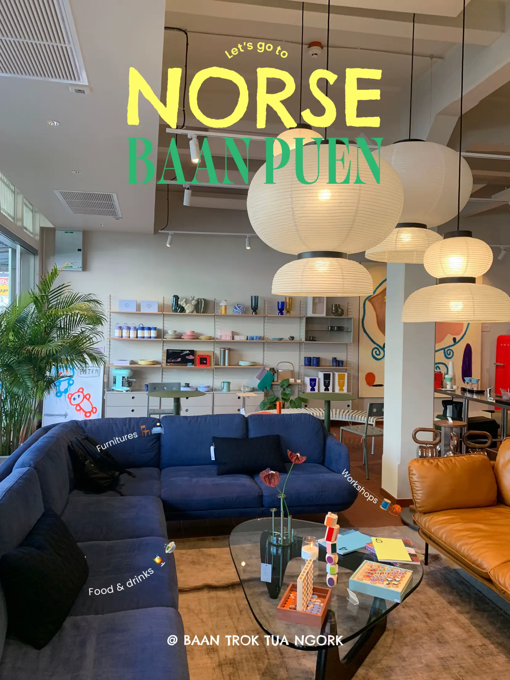 Let’s go to NORSE BAAN PUEN | แกลเลอรีที่โพสต์โดย on a whim | Lemon8