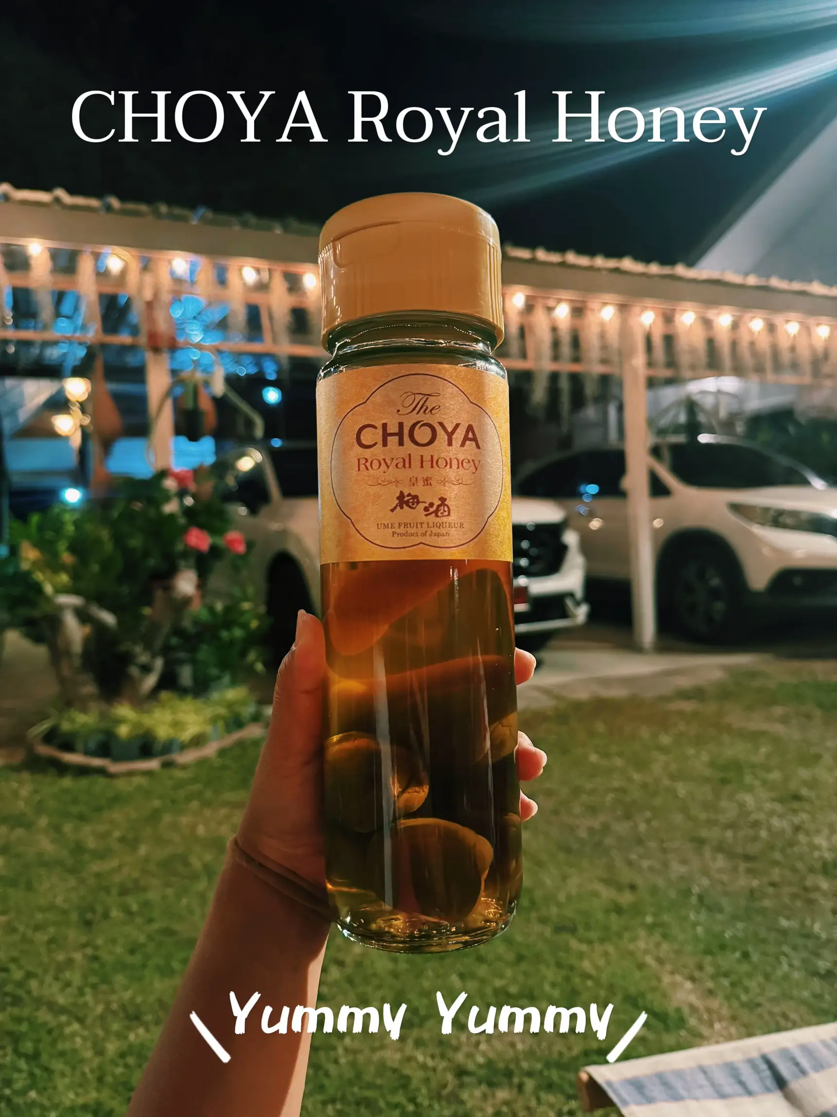 CHOYA Royal Honey | แกลเลอรีที่โพสต์โดย 🎀kimbora🎀 | Lemon8