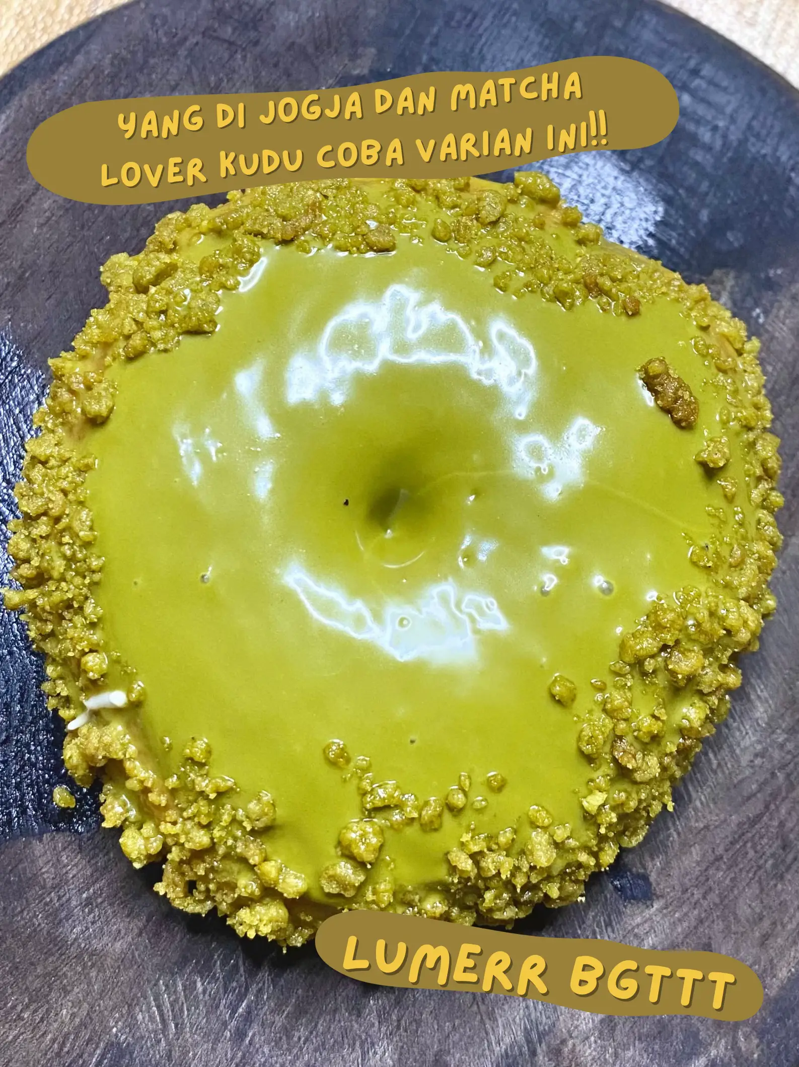 Donat jogja | Galeri diposting oleh Chaleycode | Lemon8