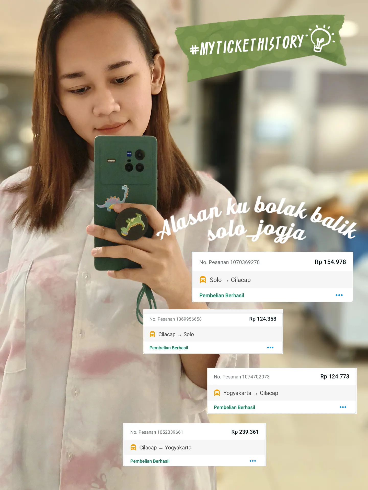 Alasan BoLak Balik SoLo - Jogja🍋 | Galeri diposting oleh Lemon8🍋 | Lemon8