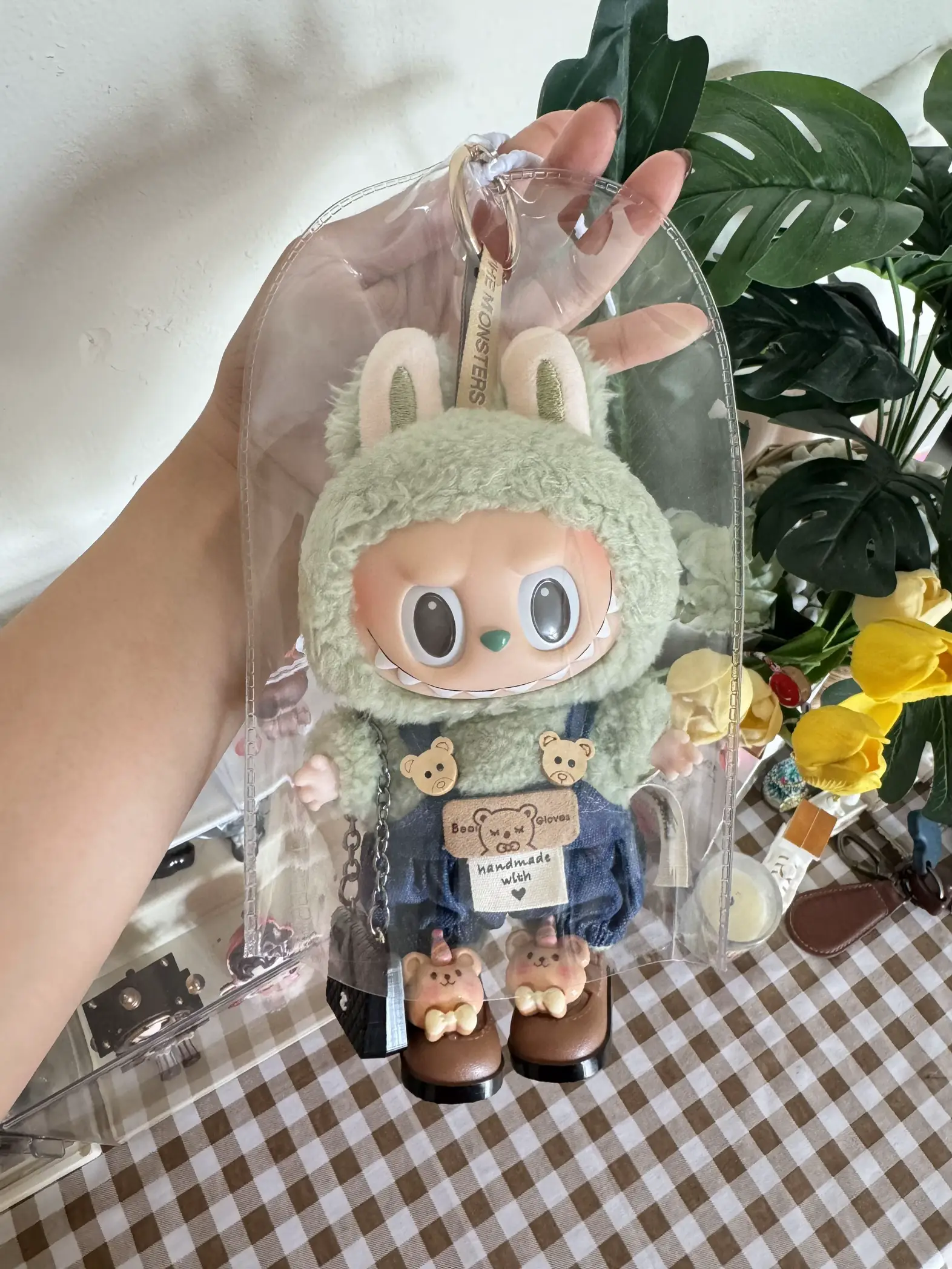 จุ่ม Labubu จาก Pop Now ครั้งแรกได้สีที่ชอบ💚 | แกลเลอรีที่โพสต์โดย แพทจะขอรีวิว | Lemon8