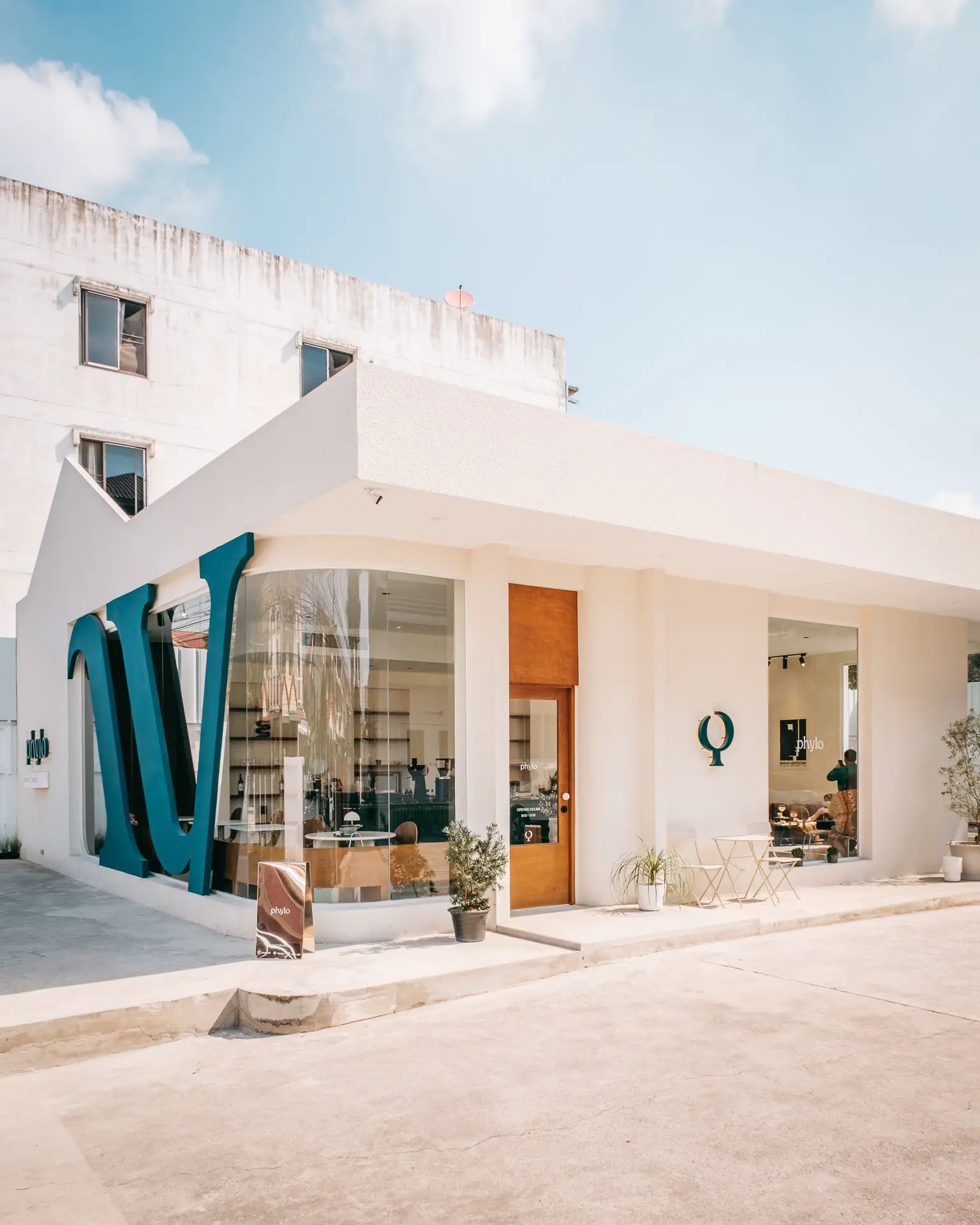 PHYLO (ฟิโล) คาเฟ่ฟีลเกาหลีอบอุ่นโฮมมี่ เปิดใหม่ในย่านสวนผัก | แกลเลอรี ...