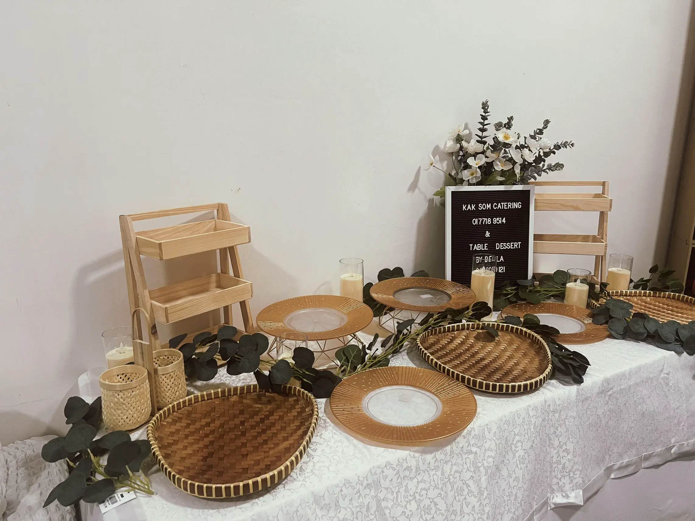 Dessert Table | Galeri disiarkan oleh Kakkekwaa 🕊️ | Lemon8
