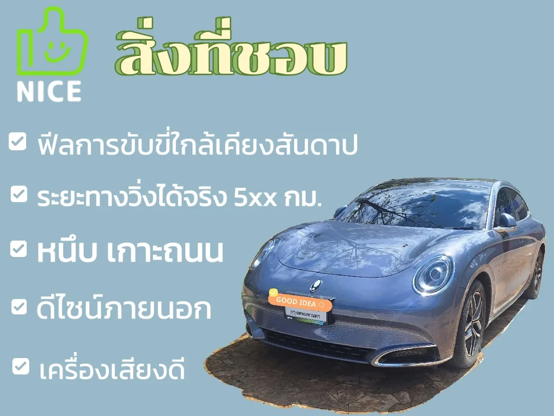 รีวิวรถยนต์ไฟฟ้าGWM ORA 07 | แกลเลอรีที่โพสต์โดย time2tell | Lemon8