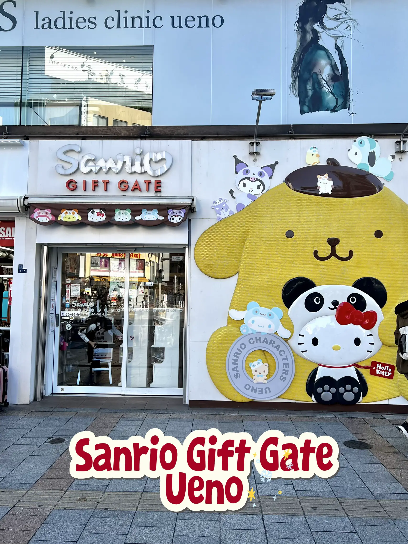 ค้นหาของ Sanrio ที่ Donki สาขา Akihabara