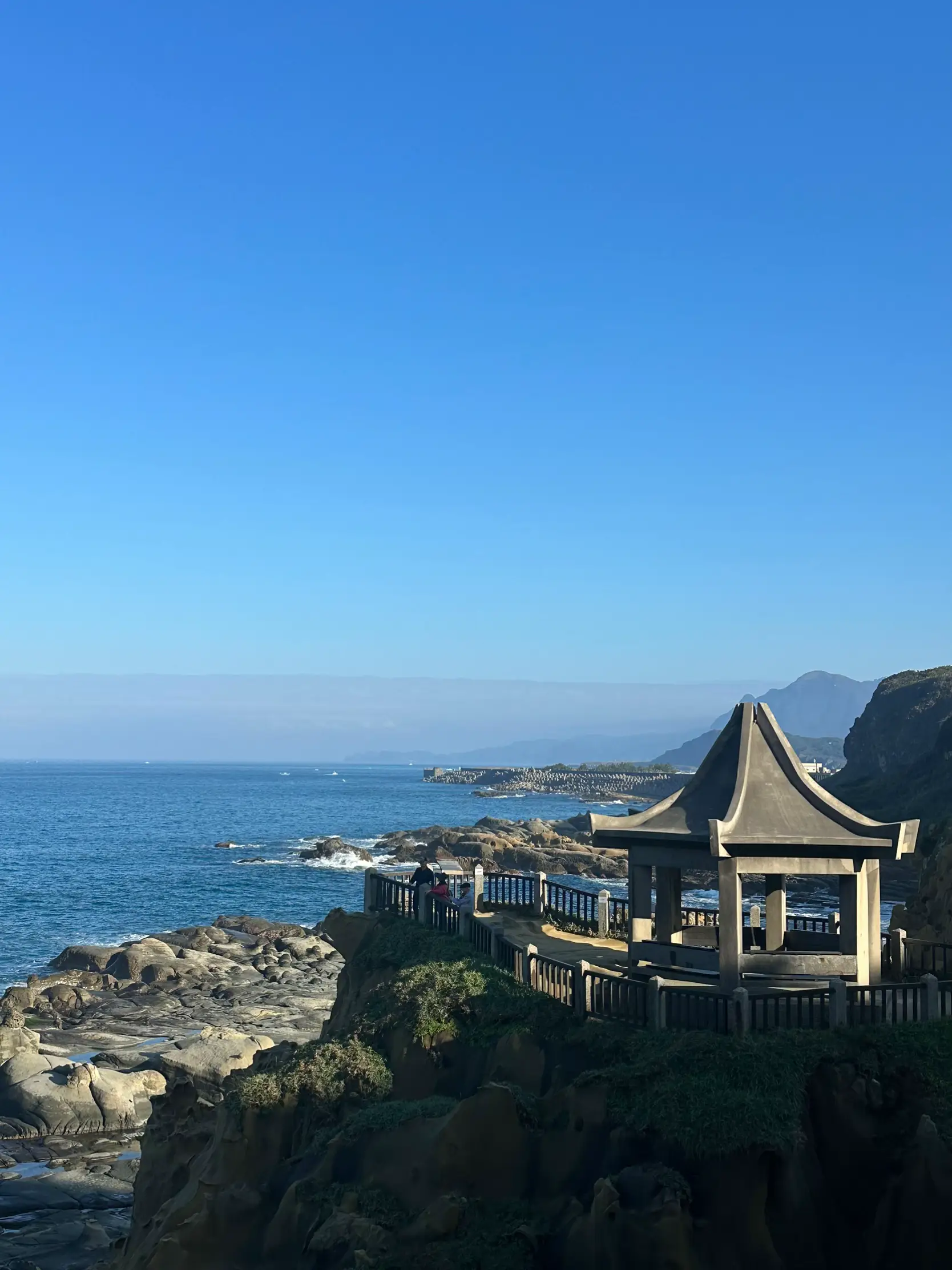 HEPING ISLAND PARK | เมืองติดทะเลใกล้ไทเป ไต้หวัน🇹🇼🚢☁️ | แกลเลอรีที่ ...