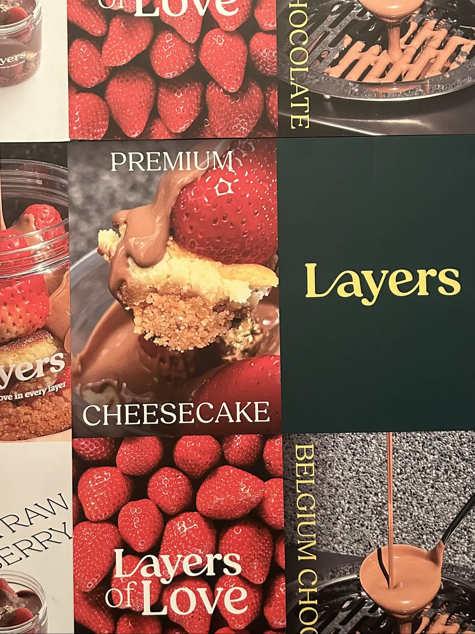 Layers น้ำตกช็อคโกแลตตัวฮิตย่านบรรทัดทอง | แกลเลอรีที่โพสต์โดย Sand ...