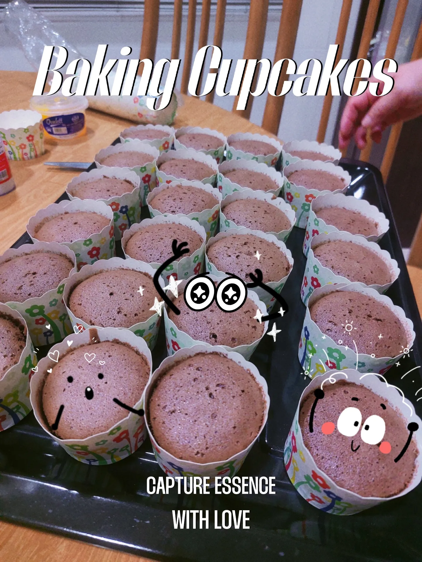 Baking Cupcakes | แกลเลอรีที่โพสต์โดย cella 🦋 | Lemon8