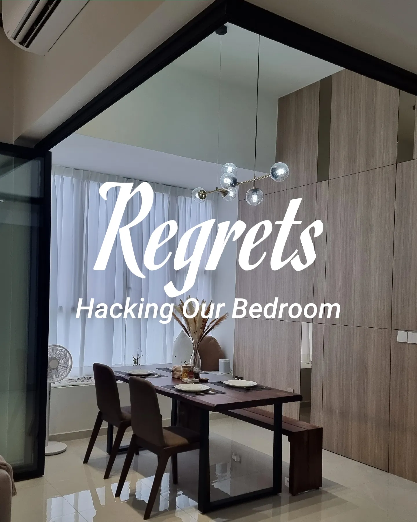 Regrets Hacking our 2nd Bedroom | Gallery posted by Oursnugspace | Lemon8