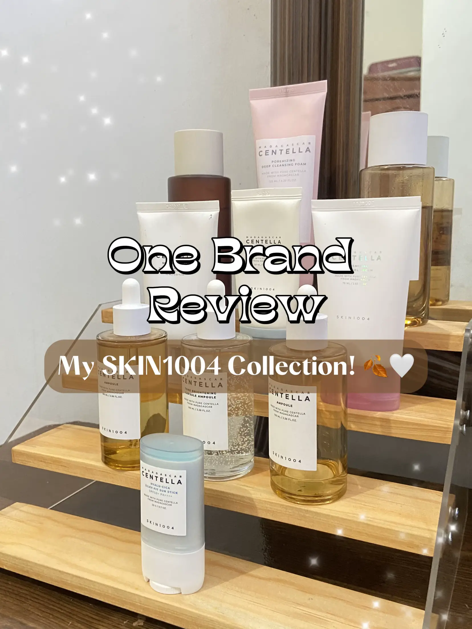 One Brand Review: My SKIN1004 Collection! 🍂🤍 | Galeri diposting oleh ...