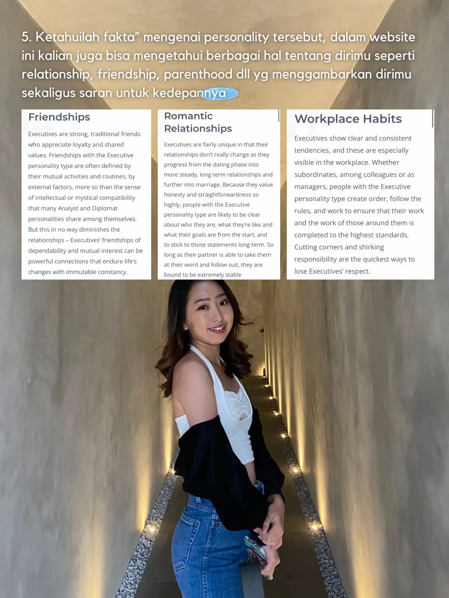 Spill Cara Cek MBTI Gratis & Akurat | Galeri diposting oleh Melisa | Lemon8