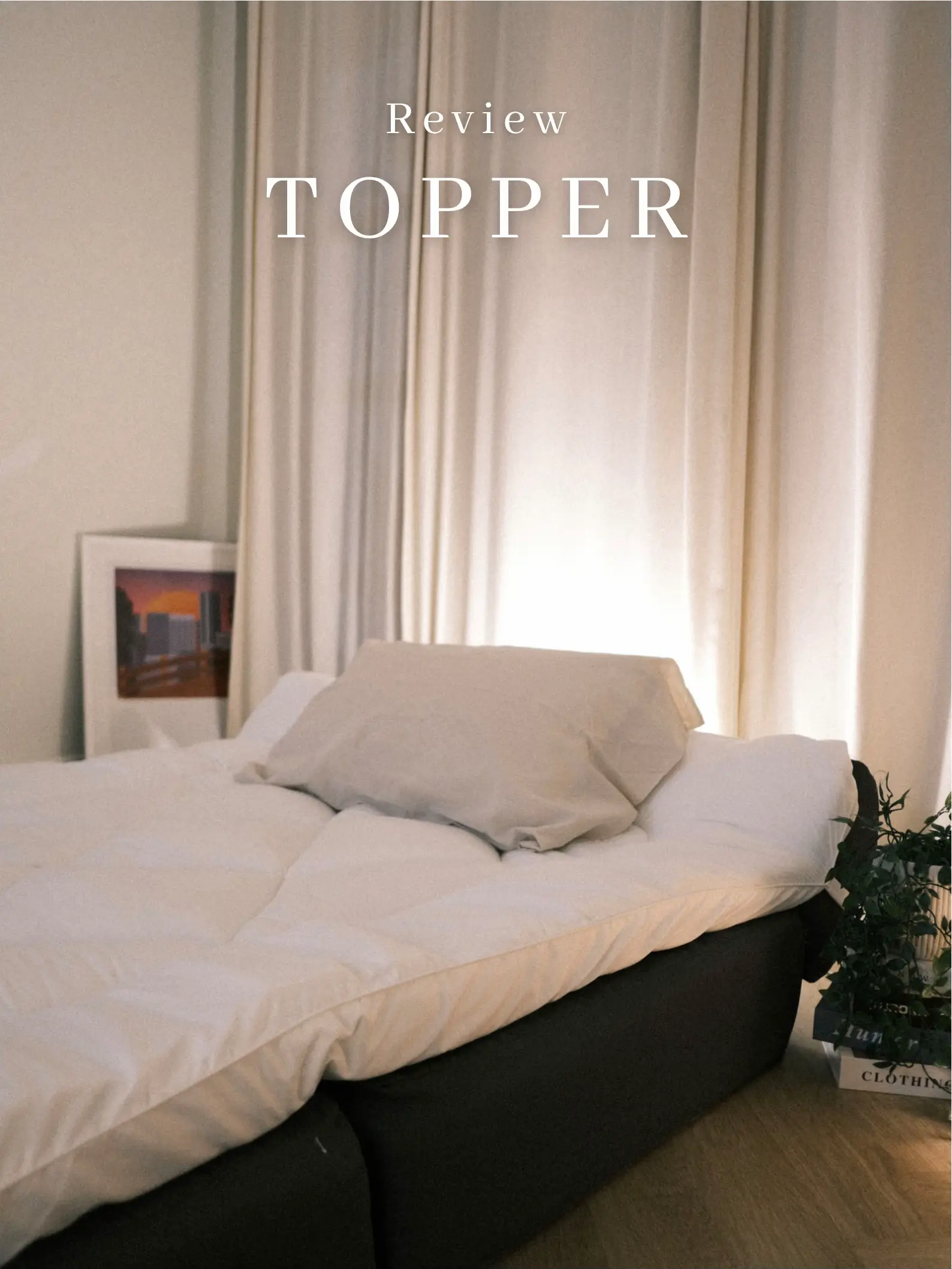 Review Topper ที่นอนสบายสุดๆ | Gallery posted by Ajareeaui | Lemon8