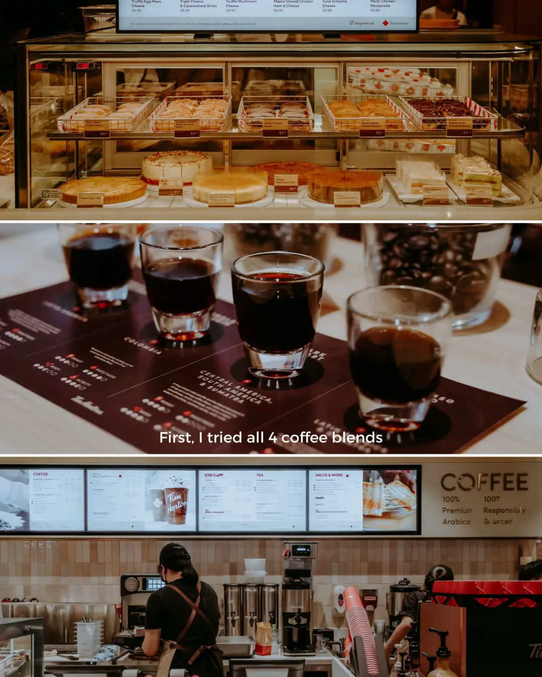 I tried half the menu at Tim Hortons | Gallery posted by Jethro Hoon | Lemon8