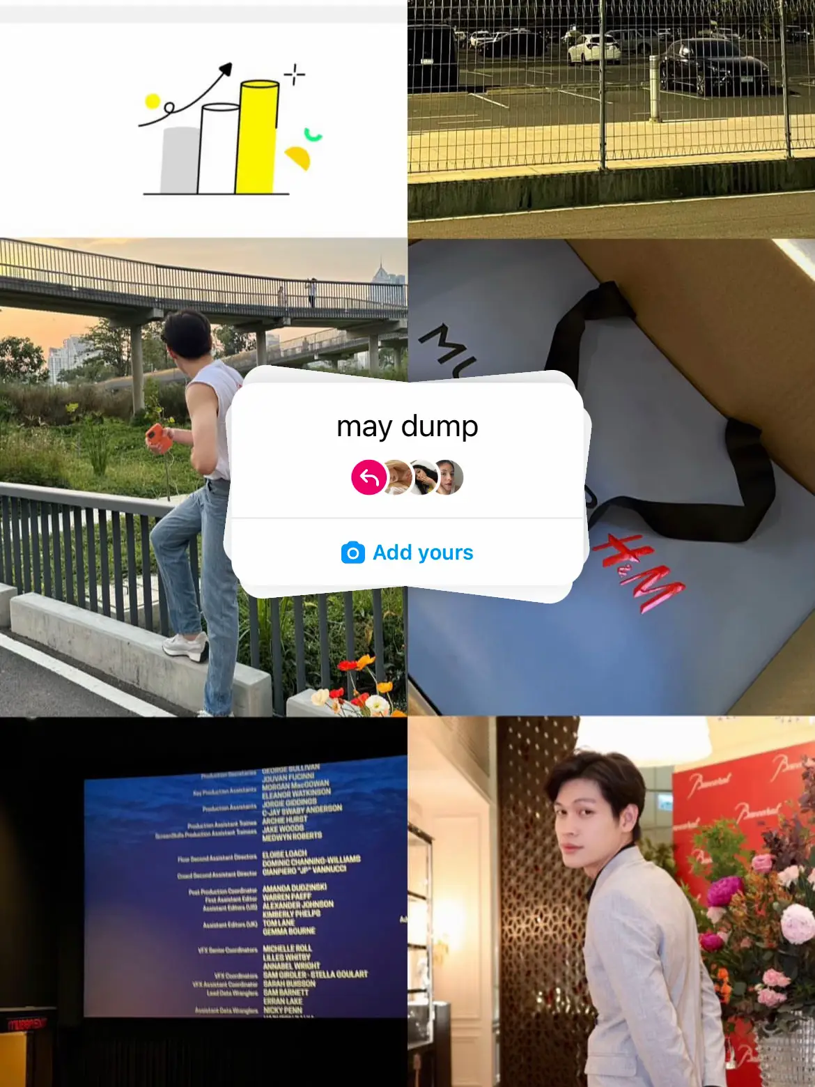 Story Idea | รีแคปต้นปีไปกับไอเดีย Month dump 🎨🪐 | แกลเลอรีที่โพสต์โดย ...