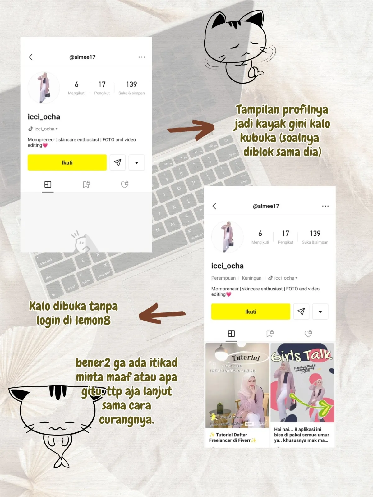 Lemon 8 App - Pencarian Lemon8