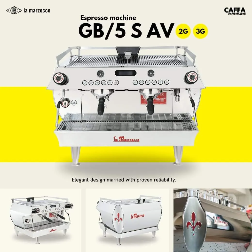 📣La Marzocco เครื่องชงกาแฟคุณภาพสูงจากอิตาลี | แกลเลอรีที่โพสต์โดย CAFFA | Lemon8