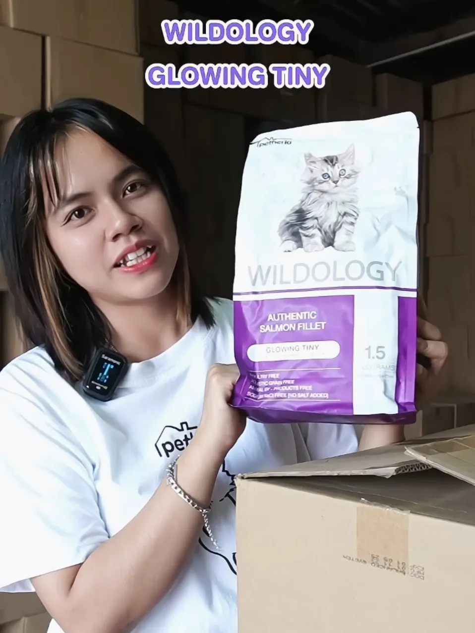 เพื่อวัยสดใส เติบโตสมบูรณ์ ต้อง GLOWING TINY | วิดีโอที่เผยแพร่โดย WILDOLOGY | Lemon8